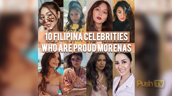 10 Filipino celebrities who are proud Morenas | PUSH.COM.PH: Your ...