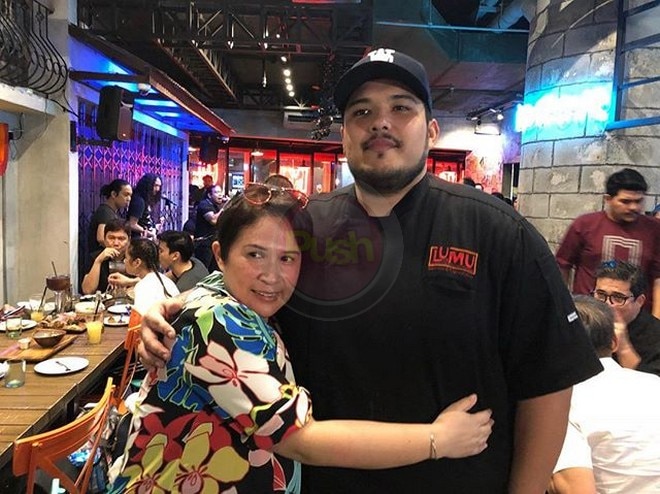 Ex Couple Aga Muhlach And Janice De Belen Reunite At Son Luigi S Resto
