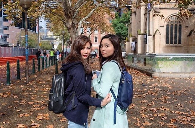 Pictures nina Miles at Sharlene na nagpapatunay you can find real ...