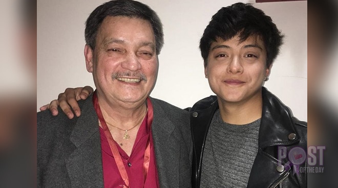 LOOK: Daniel Padilla meets up with his American grandfather | PUSH.COM ...
