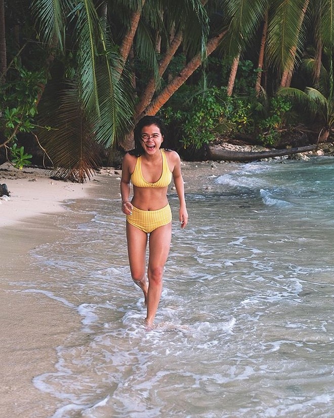Look Maris Racal Shows Off Beach Bod In Siargao Pushcomph Your Ultimate Showbiz Hub