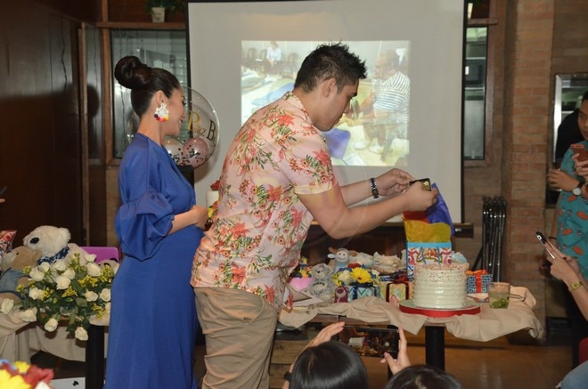 LOOK: Mickey Perz and Gee-Ann Abrahan’s baby shower | PUSH.COM.PH LOOK: Mickey Perz and Gee-Ann Abrahan’s baby shower | PUSH.COM.PH