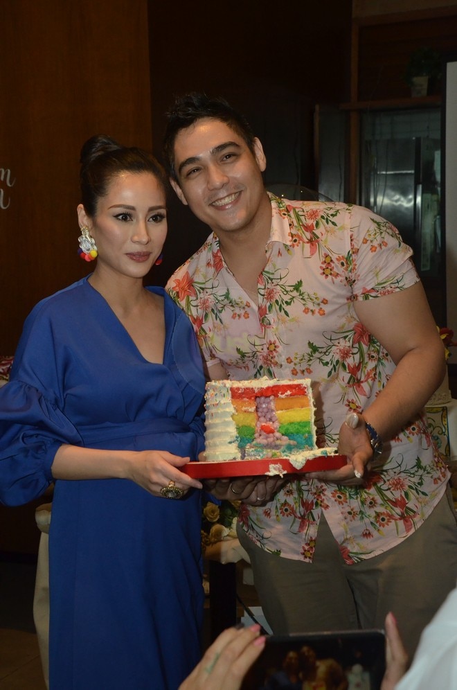LOOK: Mickey Perz and Gee-Ann Abrahan’s baby shower | PUSH.COM.PH LOOK: Mickey Perz and Gee-Ann Abrahan’s baby shower | PUSH.COM.PH
