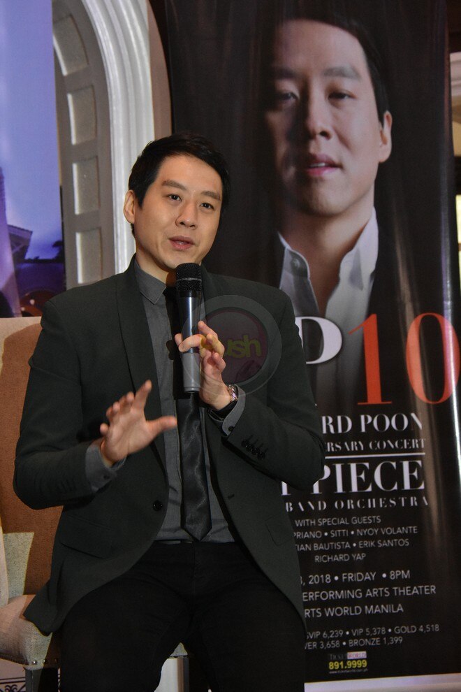 Richard Poon to celebrate 10th anniversary with a concert | PUSH.COM.PH ...