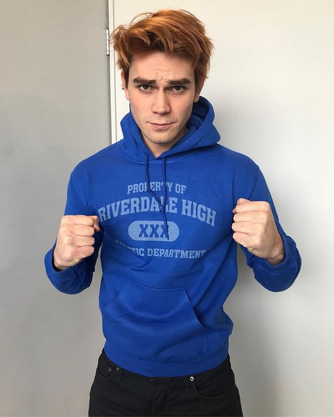 LOOK: Hashtag Luke Conde is Riverdale's Archie Andrews ultimate ...