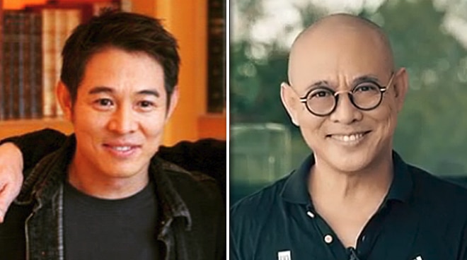 Jet Li undergoes a shocking transformation because of his illness ...
