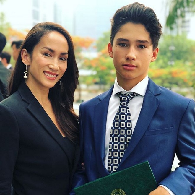 Meet Ina Raymundo's dashing son Jacob | PUSH.COM.PH: Your ultimate ...