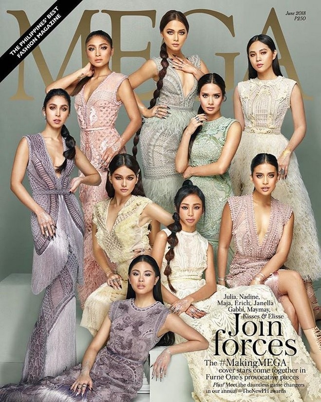 Who nailed Mega Magazine’s cover? | PUSH.COM.PH: Your ultimate showbiz hub!