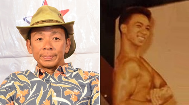 Kuya Kim looks back on younger days as a body builder | PUSH.COM.PH ...