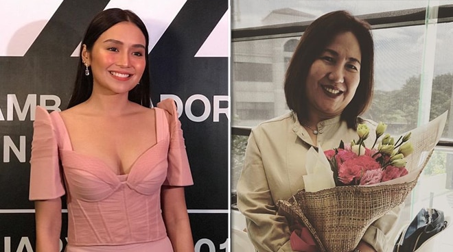Mommy Min Bernardo shares why she is so proud of daughter Kathryn ...