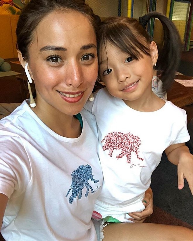 Cristine Reyes bonds with daughter Amarah in Boracay | PUSH.COM.PH ...
