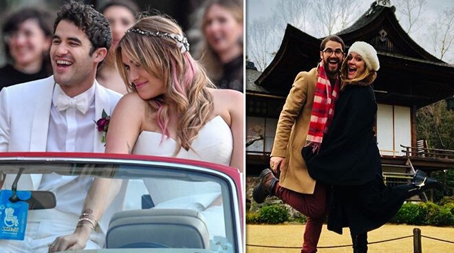 Fil Am Actor Darren Criss Marries His Longtime Girlfriend Pushcomph Your Ultimate Showbiz Hub