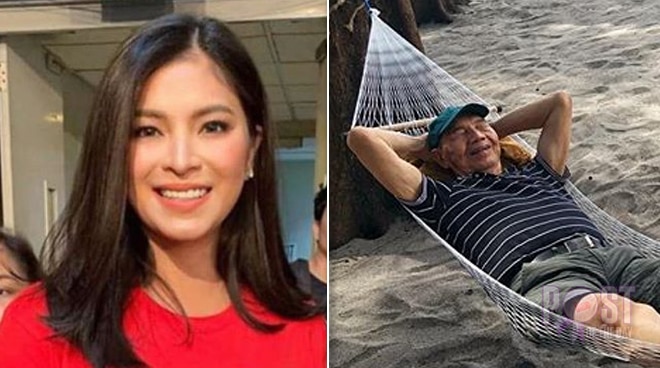 Angel Locsin spends quality time with her father during the holidays ...