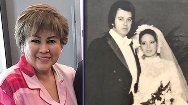 THROWBACK: Annabelle Rama posts her wedding photo with Eddie Gutierrez ...