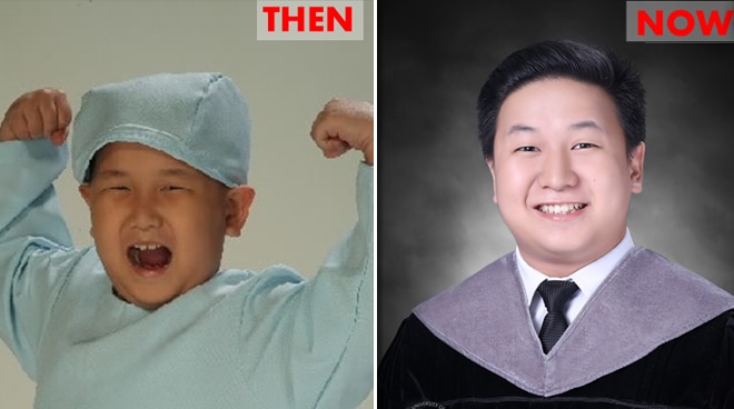 Former Goin’ Bulilit star Yong-an Chiu graduates from college | PUSH ...