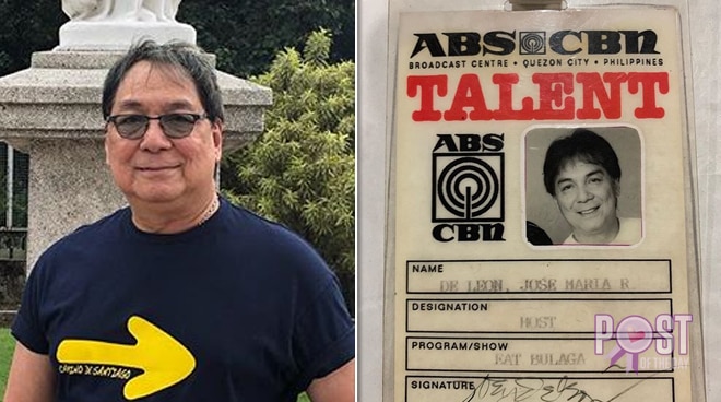 THROWBACK: Check out Joey de Leon’s mementos of his ABS-CBN career ... THROWBACK: Check out Joey de Leon’s mementos of his ABS-CBN career ...