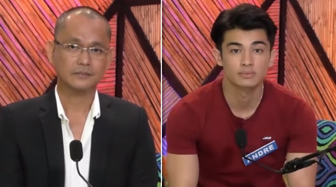 PBB Otso housemate Andre says sorry to Lou’s father for kissing her ...