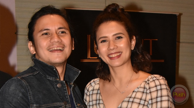 Look Karylle Joins Husband Yael Yuzon In The Presscon Of Spongecolas Upcoming Concert Push