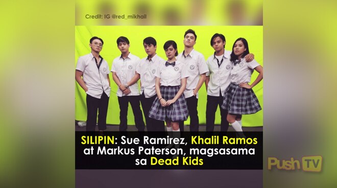SILIPIN: Sue Ramirez, Khalil Ramos at Markus Paterson, magsasama sa ...