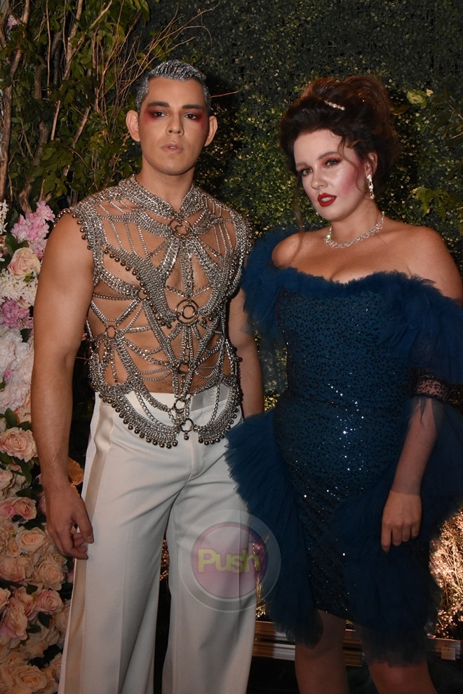 Mga artista, pabonggahan ang costumes sa Opulence: Let Them Eat Cake ...