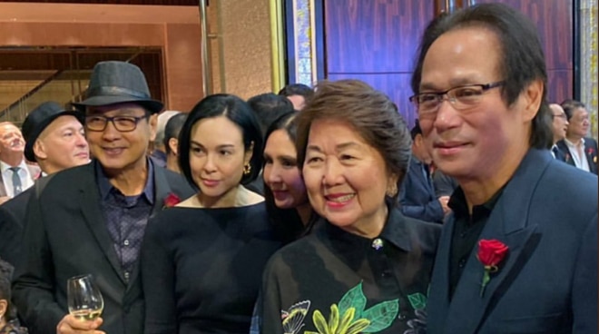 Gretchen Barretto parties with Atong Ang and other friends | PUSH.COM ...