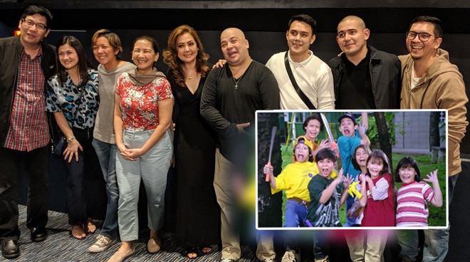 LOOK: ‘Ang TV Movie: The Adarna Adventure’ cast reunites | PUSH.COM.PH