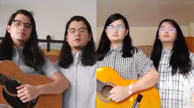 WATCH: Guico twins of Ben&Ben recreate viral TikTok video of twin girls ...