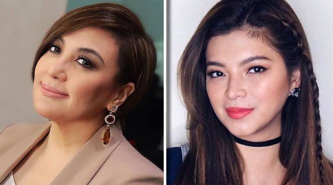 Sharon Cuneta, bilib sa pagtulong ni Angel Locsin sa frontliners | PUSH ... Sharon Cuneta, bilib sa pagtulong ni Angel Locsin sa frontliners | PUSH ...