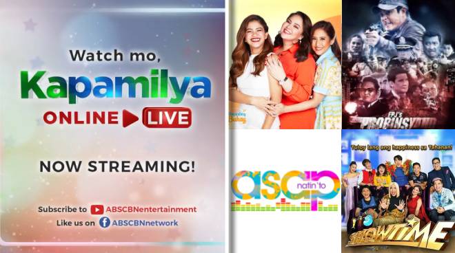 A New Age of Entertainment: ABS-CBN launches Kapamilya Online Live ...