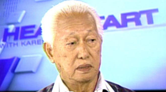 Ex Manila mayor Alfredo Lim passes away at 90 | PUSH.COM.PH: Your ...