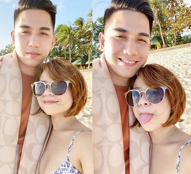 Kiray Celis celebrates first monthsary with boyfriend Stephan Estopia ...