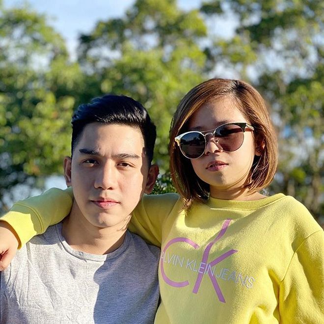 Kiray Celis celebrates first monthsary with boyfriend Stephan Estopia ...