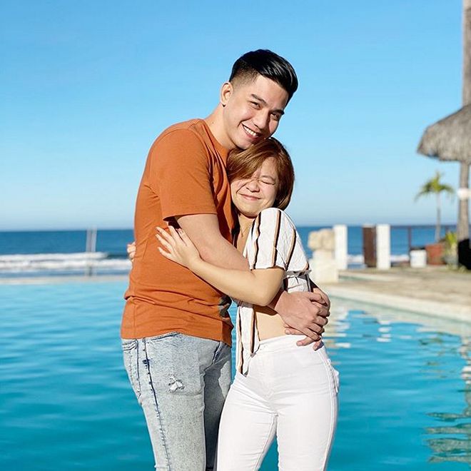 Kiray Celis celebrates first monthsary with boyfriend Stephan Estopia ...