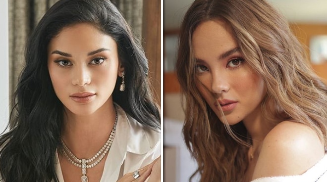 ‘we Will Never Forget Catriona Gray And Pia Wurtzbach Raise Their