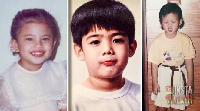 THROWBACK: Cutest celebrity baby photos | PUSH.COM.PH