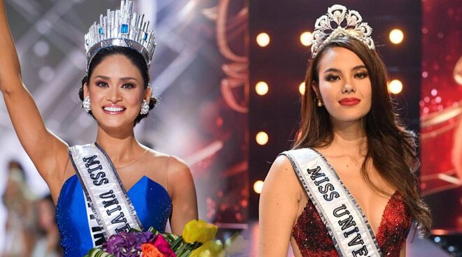 Pia Wurtzbach And Catriona Gray Express Support For Abs Cbn Push Com Ph