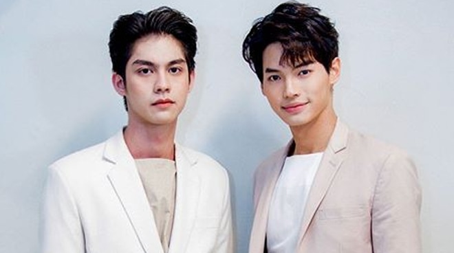 Watch Thai BL actors Bright and Win in their first Philippine interview on May 8 | PUSH.COM.PH ...