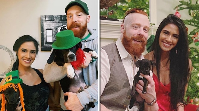 Sheamus Y Su Esposa