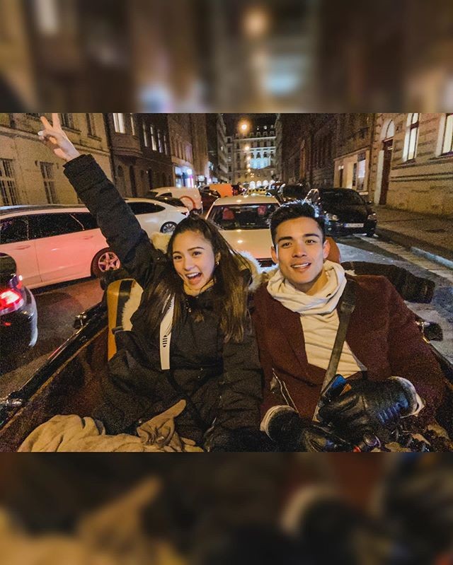 Xian Lim and Kim Chiu’s Winter Holiday in Europe | PUSH.COM.PH: Your ...