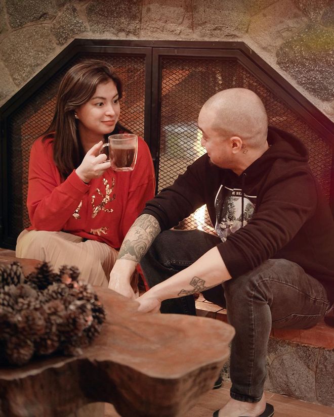 LOOK: Angel Locsin and family vacation in Baguio City | PUSH.COM.PH ...