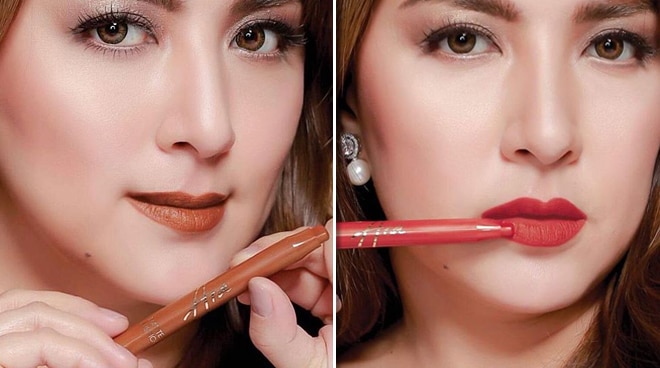 Ara Mina Launches Her Own Lipstick Collection Online Pushcomph Your Ultimate Showbiz Hub